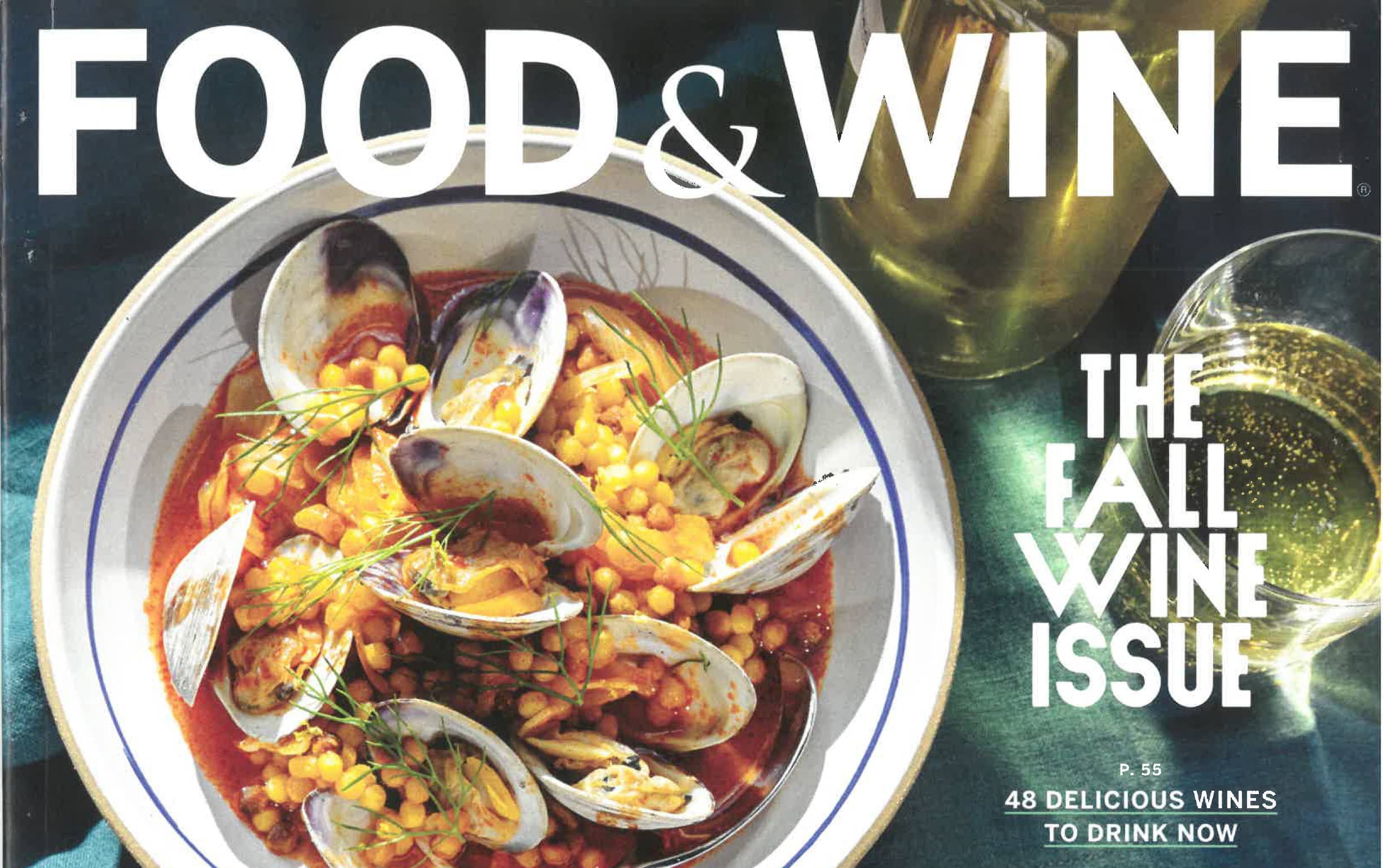 Neal Family Vineyards Featured in Food & Wine Magazine Fall Wine Issue ...